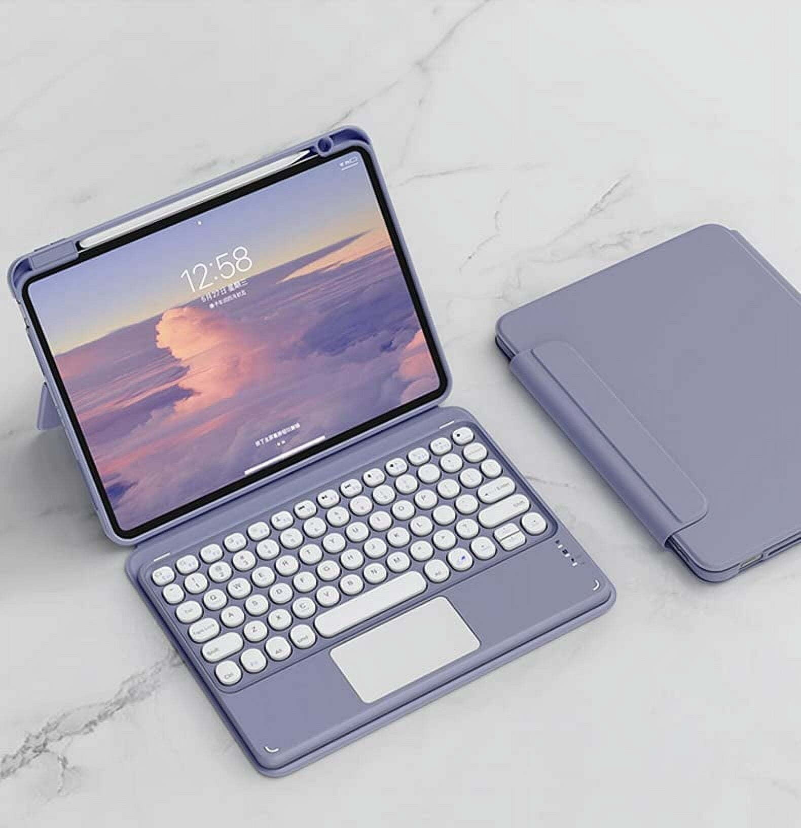 Keyboard Case Compatible with iPad Air 5th Generation (2022) / iPad Air ...