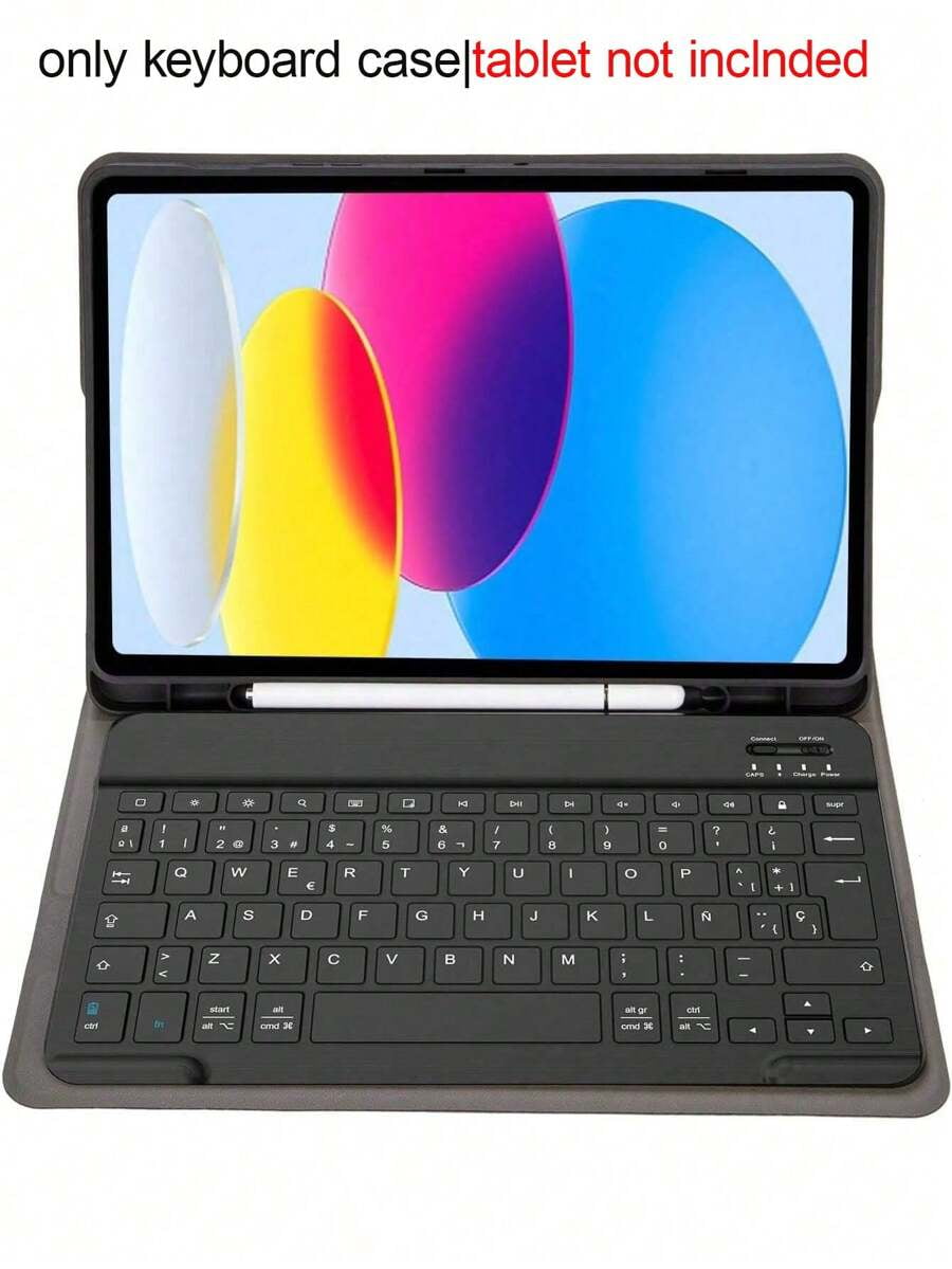Only Keyboard Case For Galaxy Tab A9 Plus/A9+ 5G 11-Inch 2023 Model ...