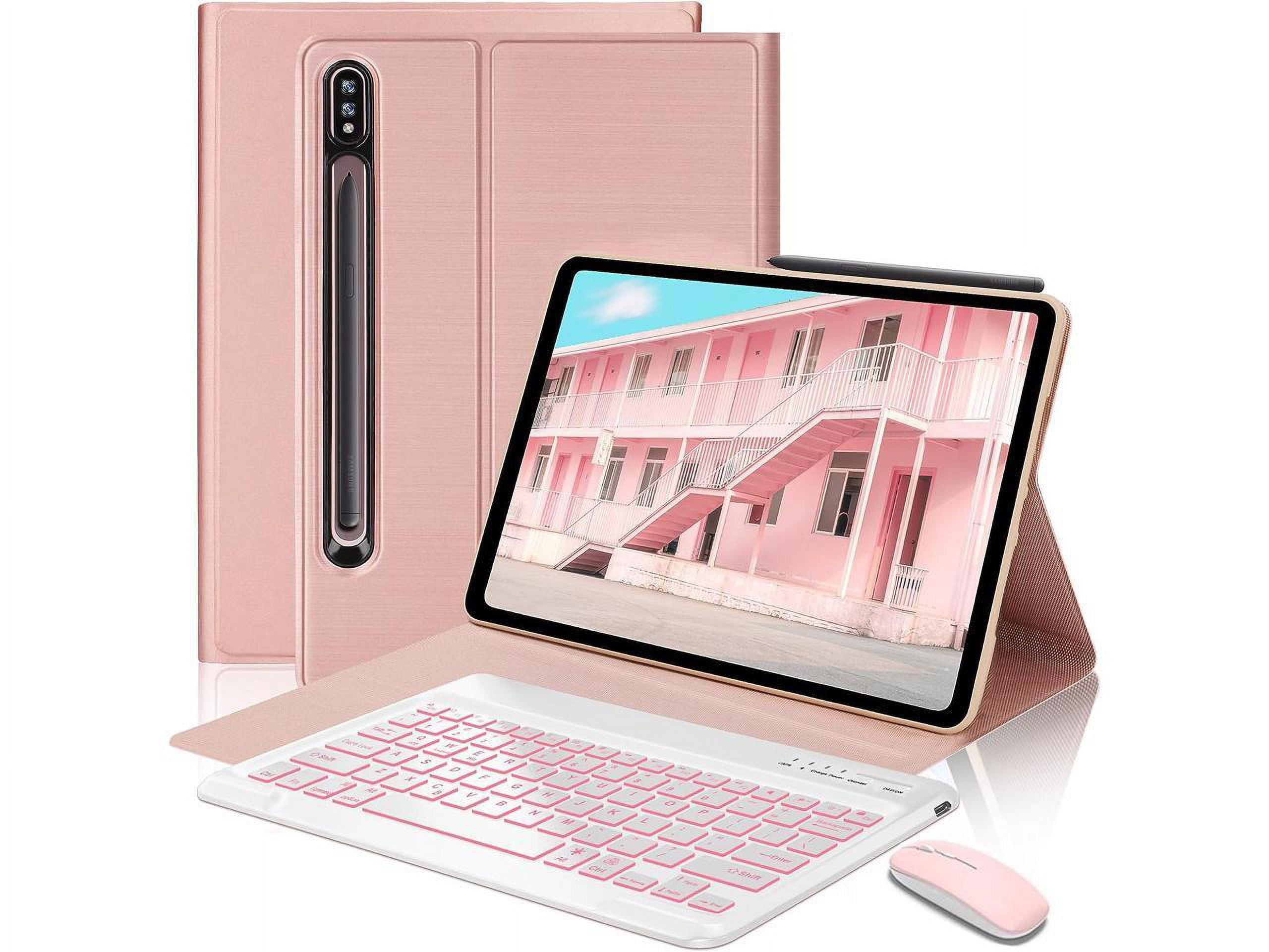 Keyboard Case with Mouse Combo for Samsung Galaxy Tab S10 Ultra 2024 ...