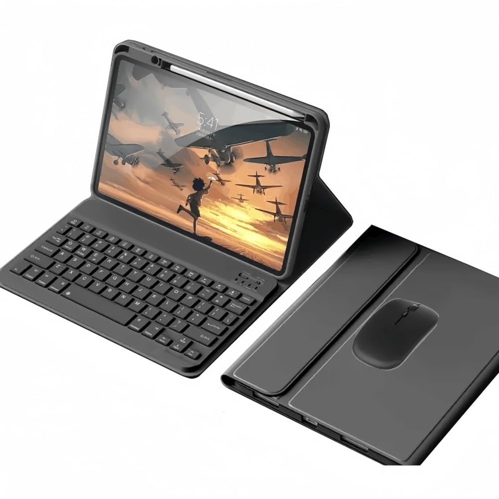 Keyboard Case Mouse for iPad Mini A17 Pro 2024/ iPad Mini 6th ...