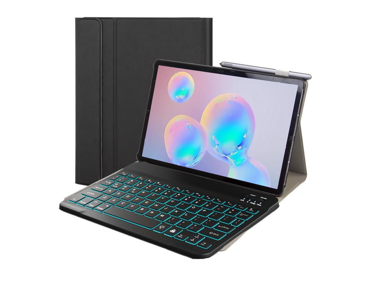 Keyboard Case for Samsung Galaxy Tab A7 10.4 inch 2022 2020 Model SM ...
