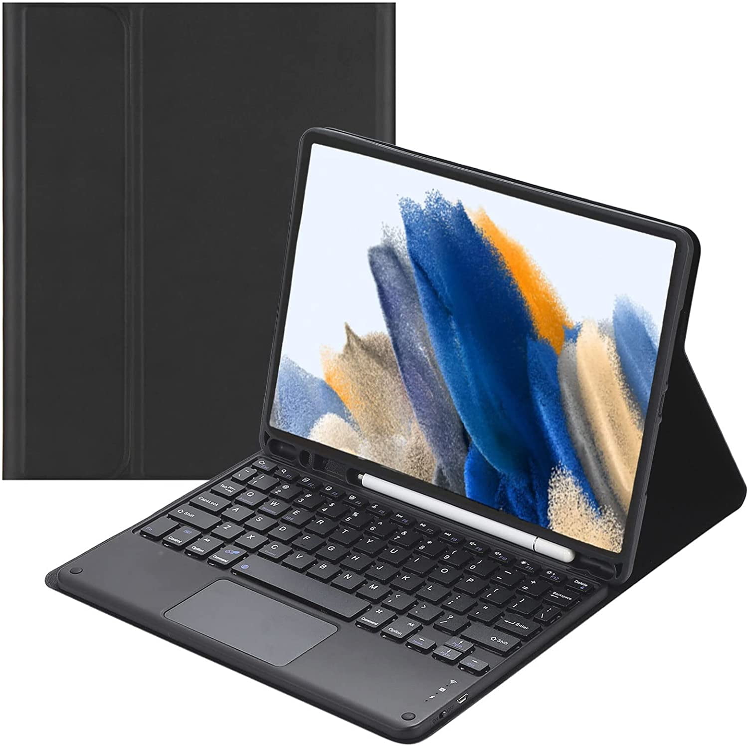 Keyboard Case for Samsung Galaxy Tab A8 10.5 Inch 2022, Magnetically ...