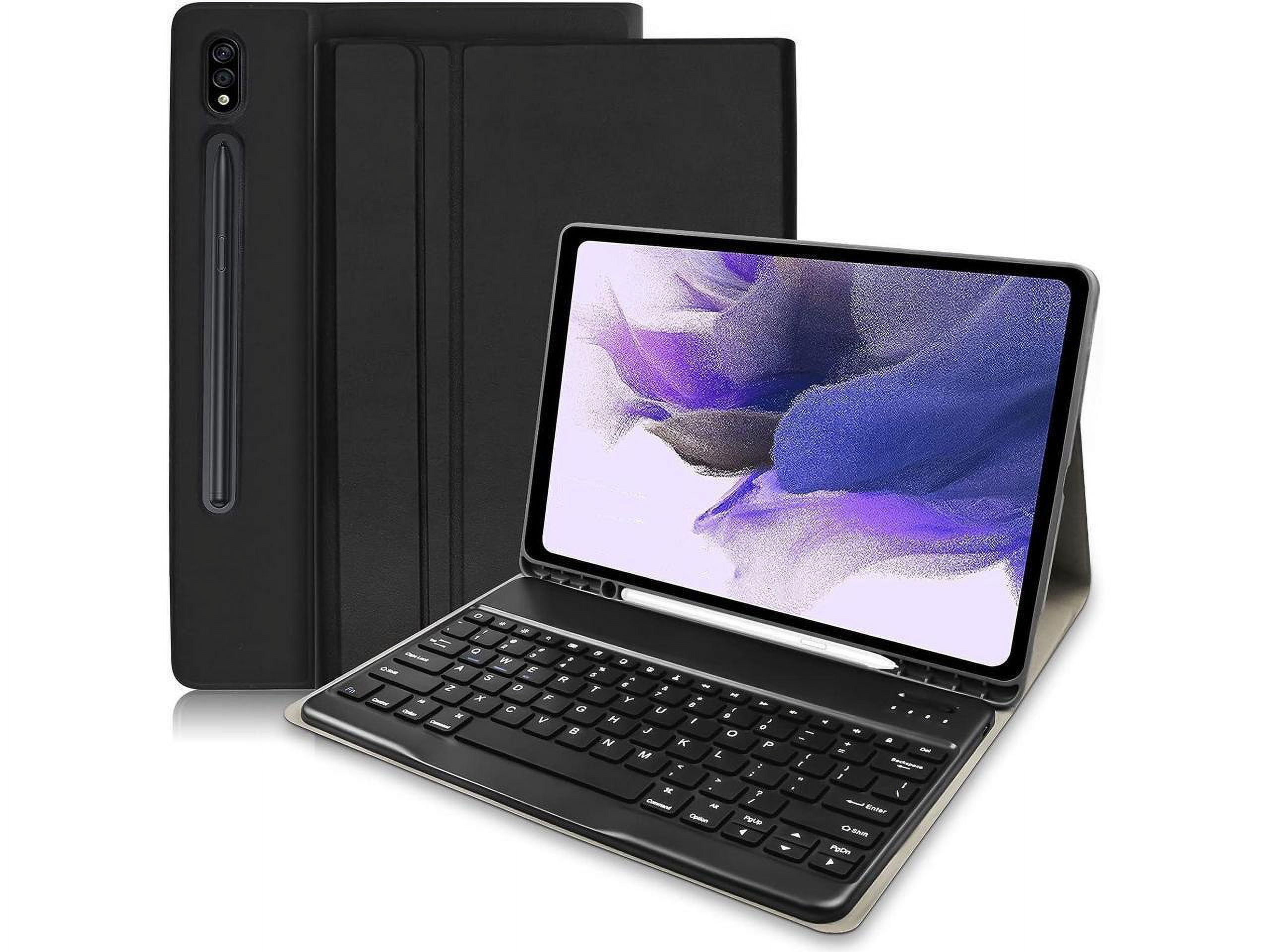 Keyboard Case for Samsung Galaxy Tab S10 Ultra 2024 / S9 Ultra 2023 / S8 Ultra 2022 14.6 Inch ...