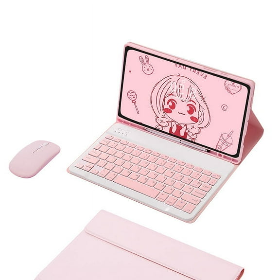 Touchpad Keyboard Case for Samsung Galaxy Tab A7 10.4 inch 2022/2020 ...