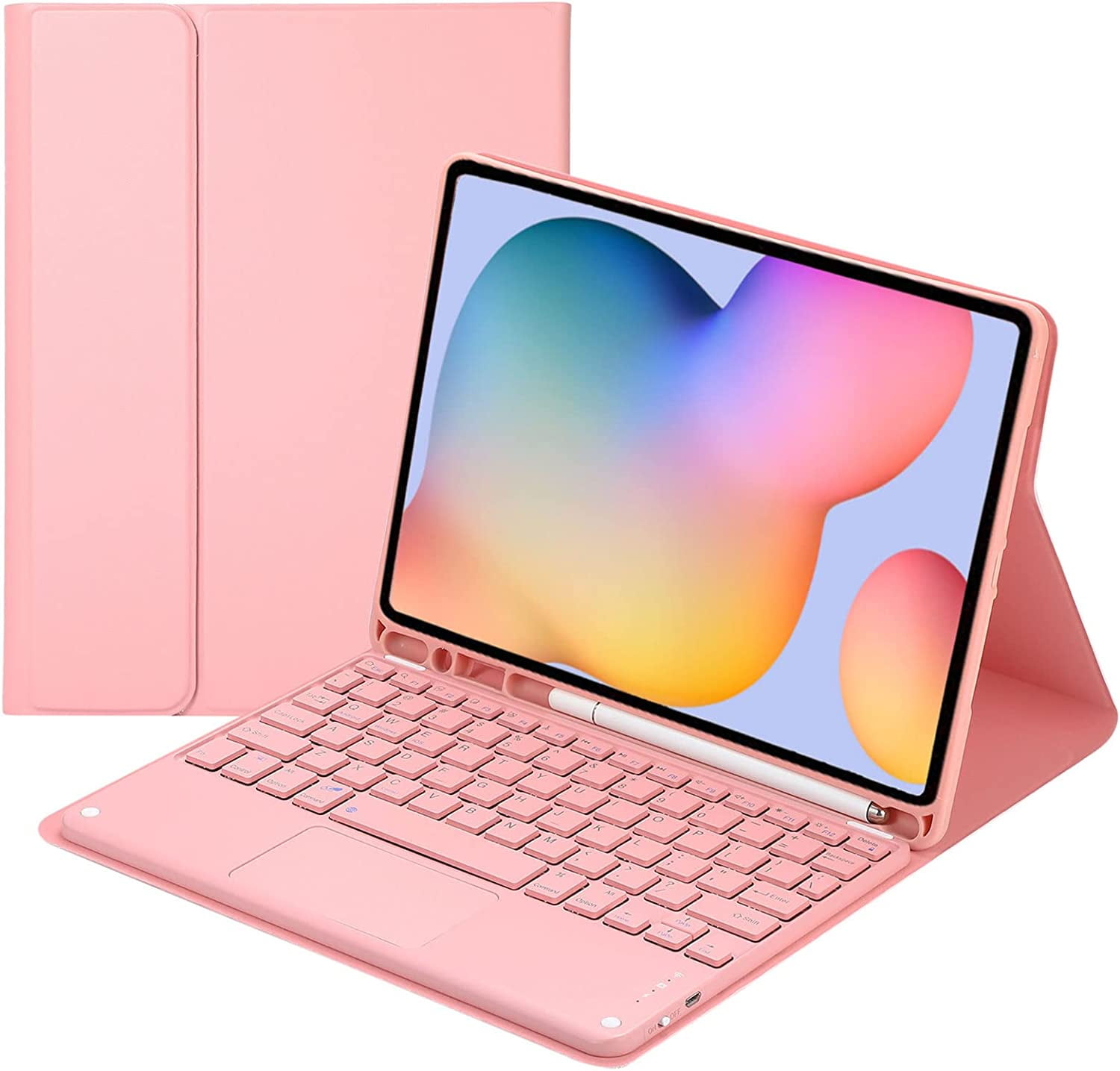 Keyboard Case For Samsung Galaxy Tab S6 Lite 10 4 Inch 2022 2020