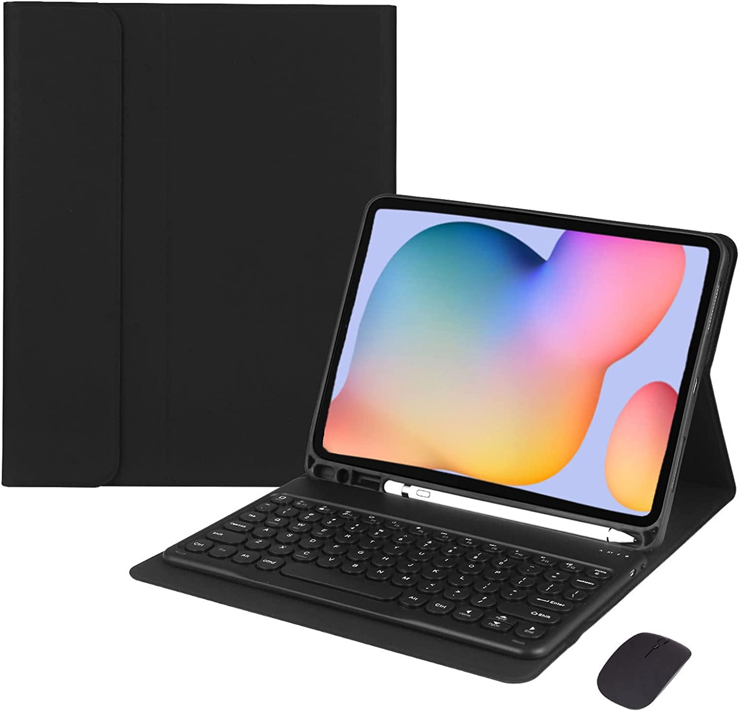 Keyboard Case for Samsung Galaxy Tab S8/Tab S7 11 inch, Detachable BT ...