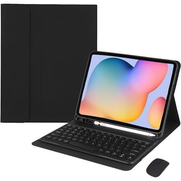 Samsung Galaxy S9 Tablet Slim Keyboard Book Cover, Black - Mobile ...