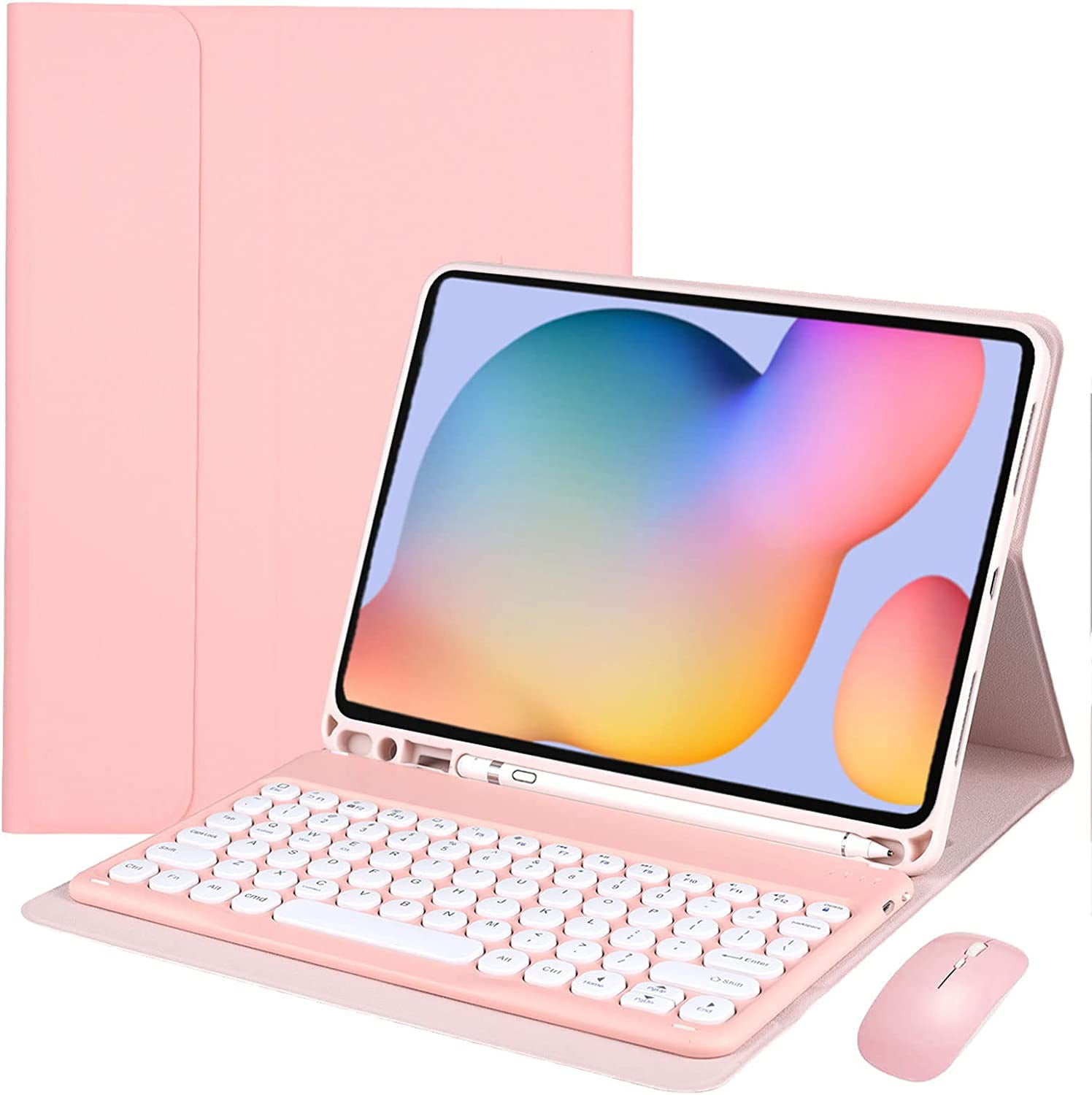 Keyboard Case for Samsung Galaxy Tab S8/Tab S7 11 inch, Detachable BT ...