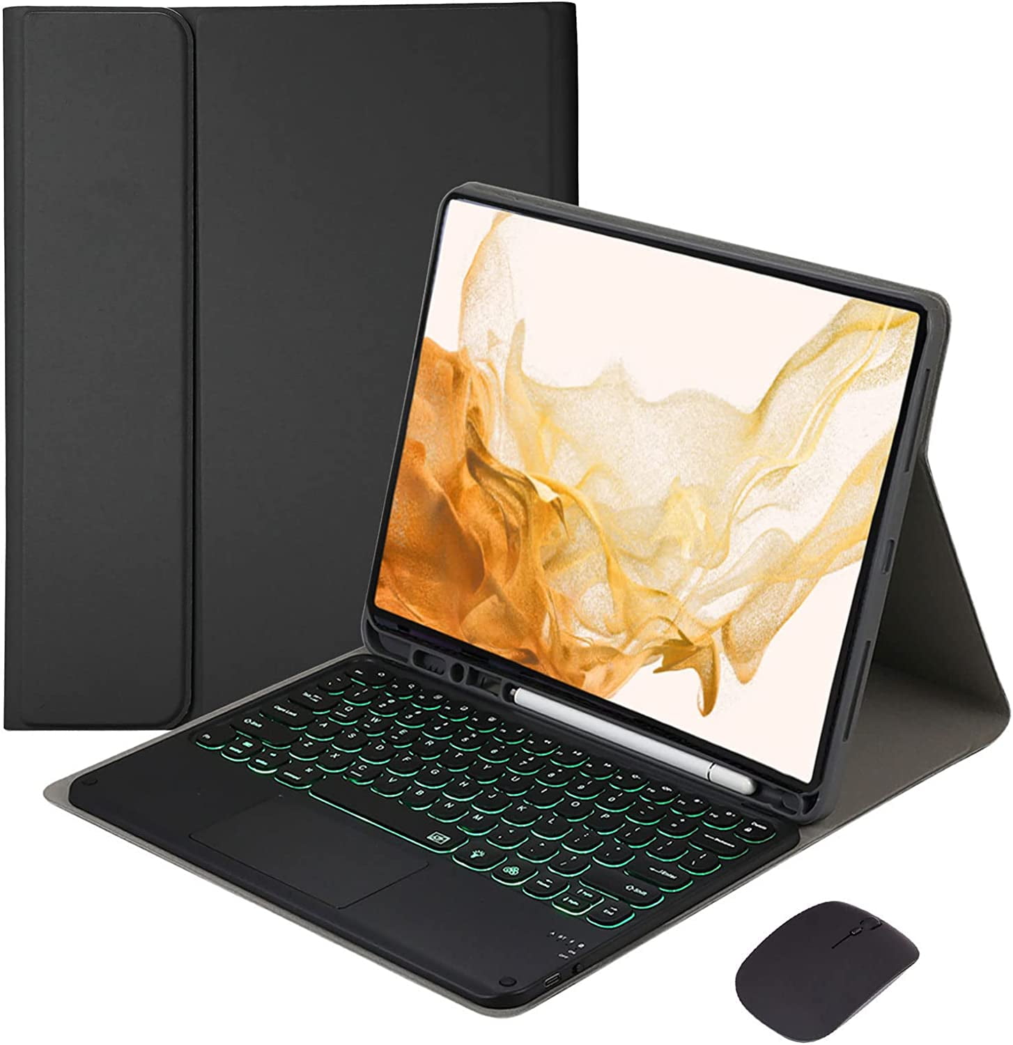 Keyboard Case for Samsung Galaxy Tab S8/Tab S7 11 inch, Wireless ...