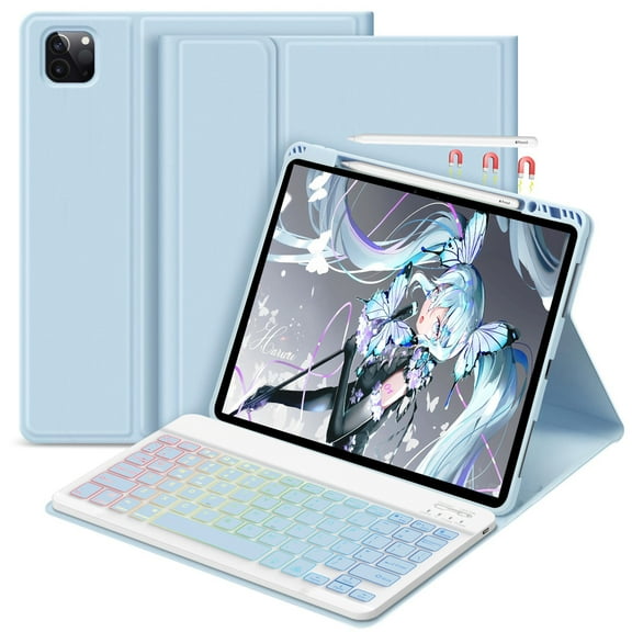 Keyboard Case with Wireless Mouse Combo for Samsung Galaxy Tab A8 10.5 ...