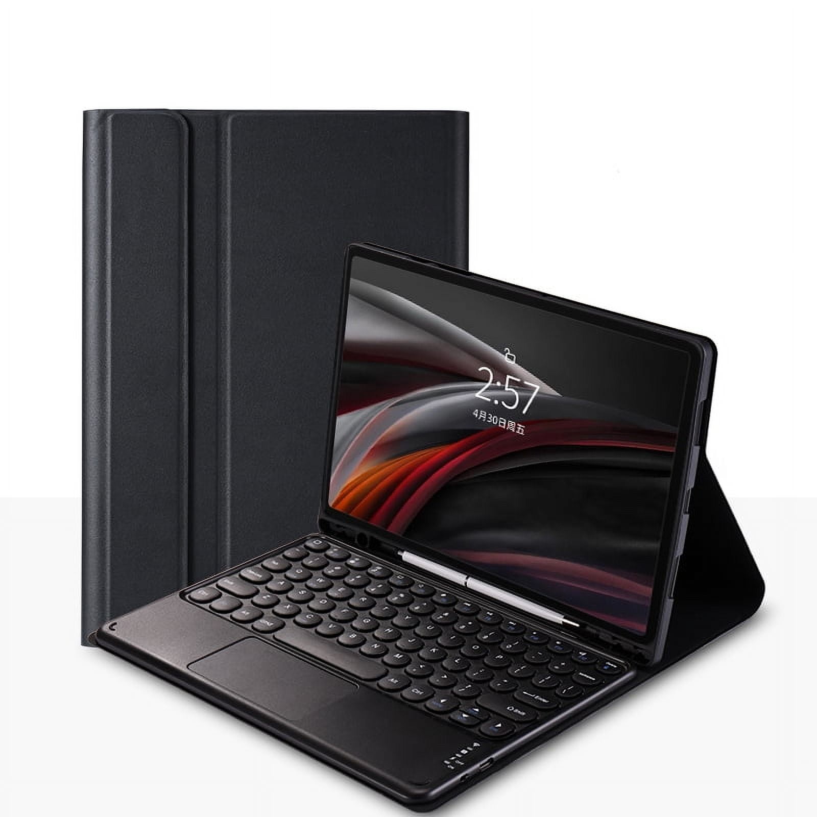 Keyboard Case with Touchpad Keyboard for Samsung Galaxy Tab S6 Lite A7 ...