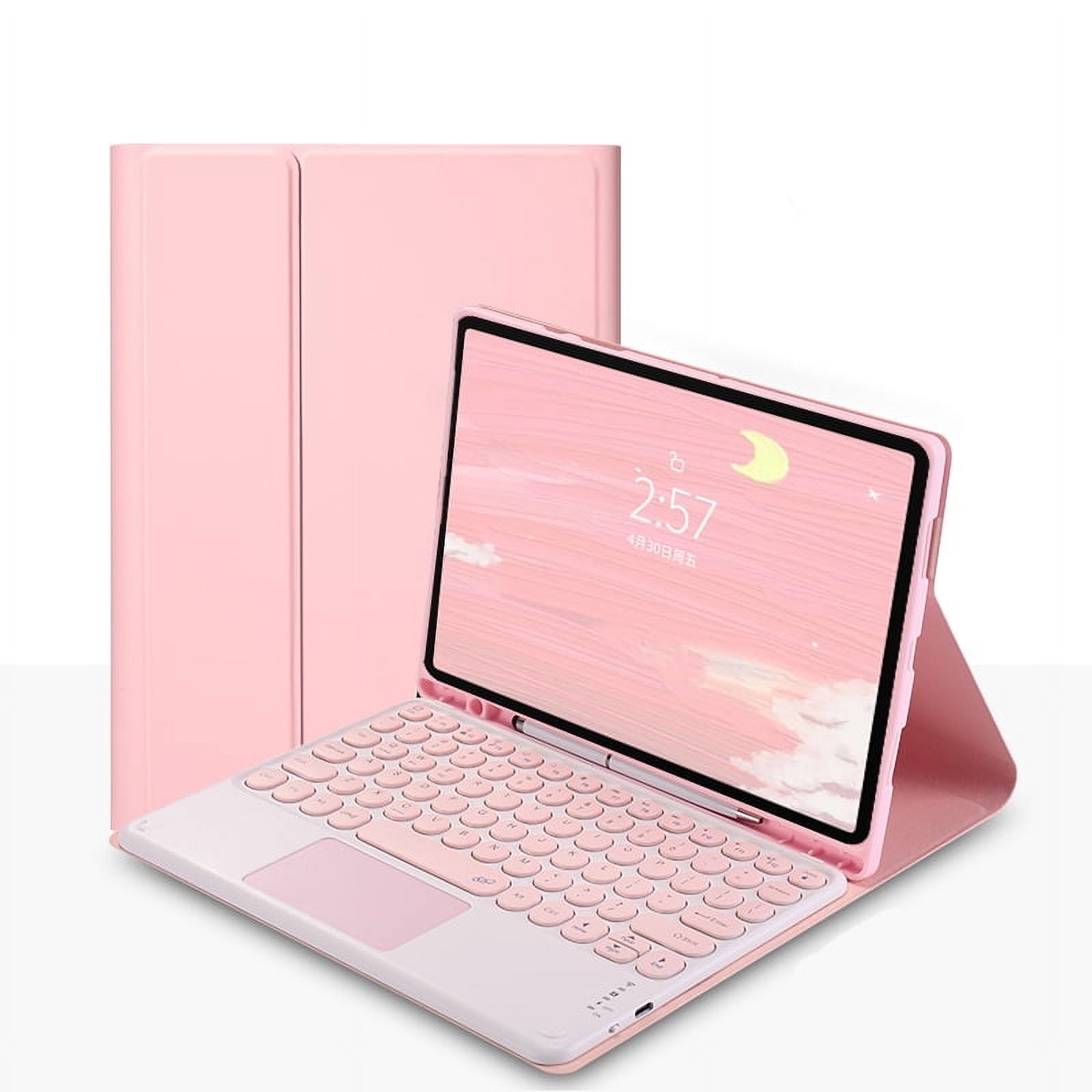 Keyboard Case with Touchpad Keyboard for Samsung Galaxy Tab S6 Lite A7 ...