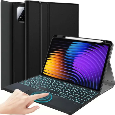 Bisofice USB Trackpad Touchpad, Slim Portable Aluminum, Windows 7/10 PC ...