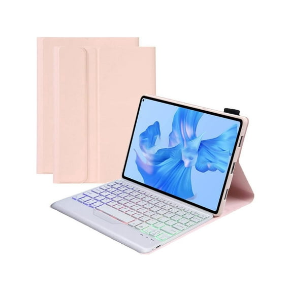 Keyboard Case for Huawei MatePad 11 2021, Soft TPU Protective Cover ...
