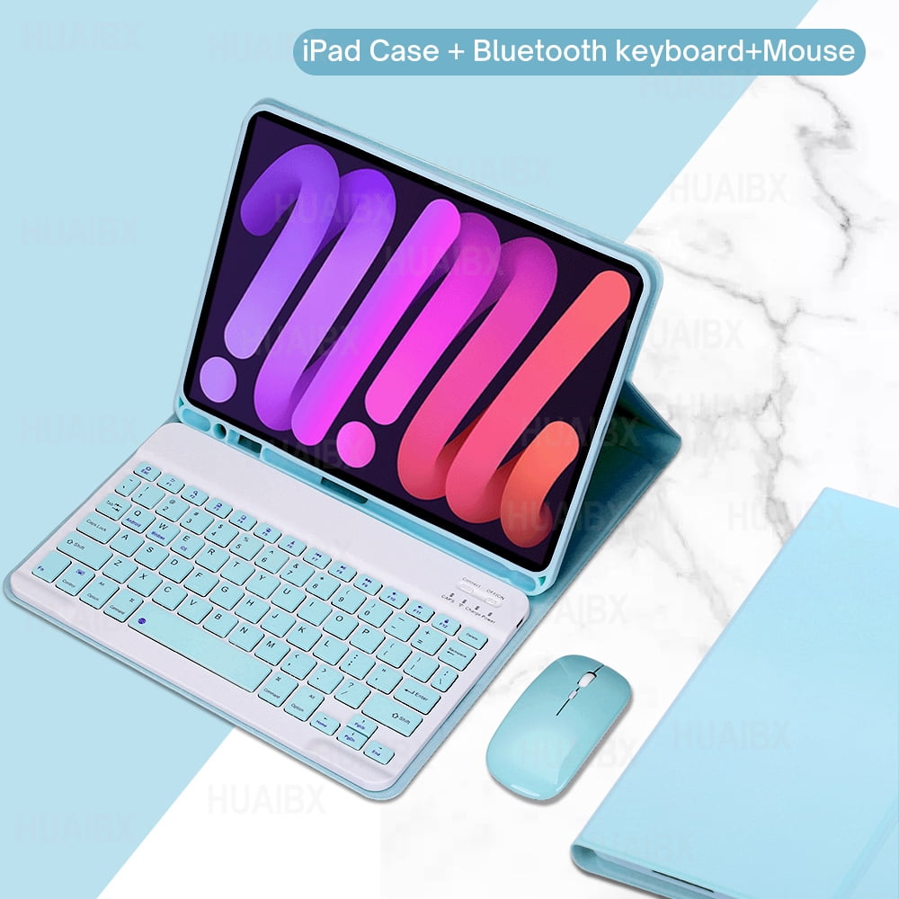 Keyboard Case for IPad Mini 6th Generation 2021 8.3 Inch, Detachable ...
