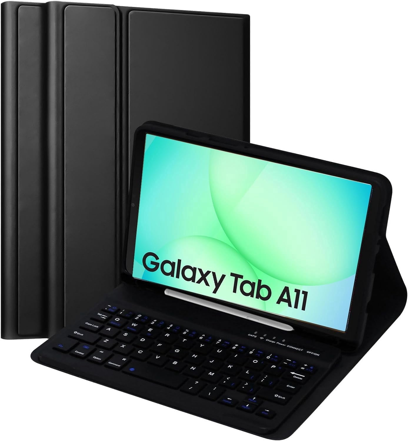 Keyboard Case for Samsung Galaxy Tab A11/A9 8.7 Inch 2023, Detachable ...