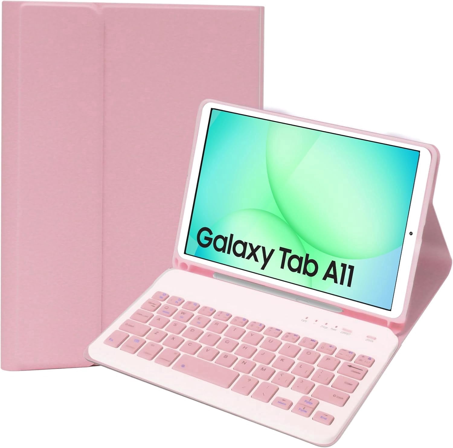 Keyboard Case for Samsung Galaxy Tab A11/A9 8.7 Inch 2023, Detachable ...
