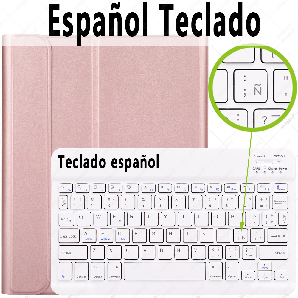 Keyboard Case for Samsung Galaxy Tab A8 10.5 8.0 A7 10.4 A7 Lite A Case Keyboard for Samsung Tab ...