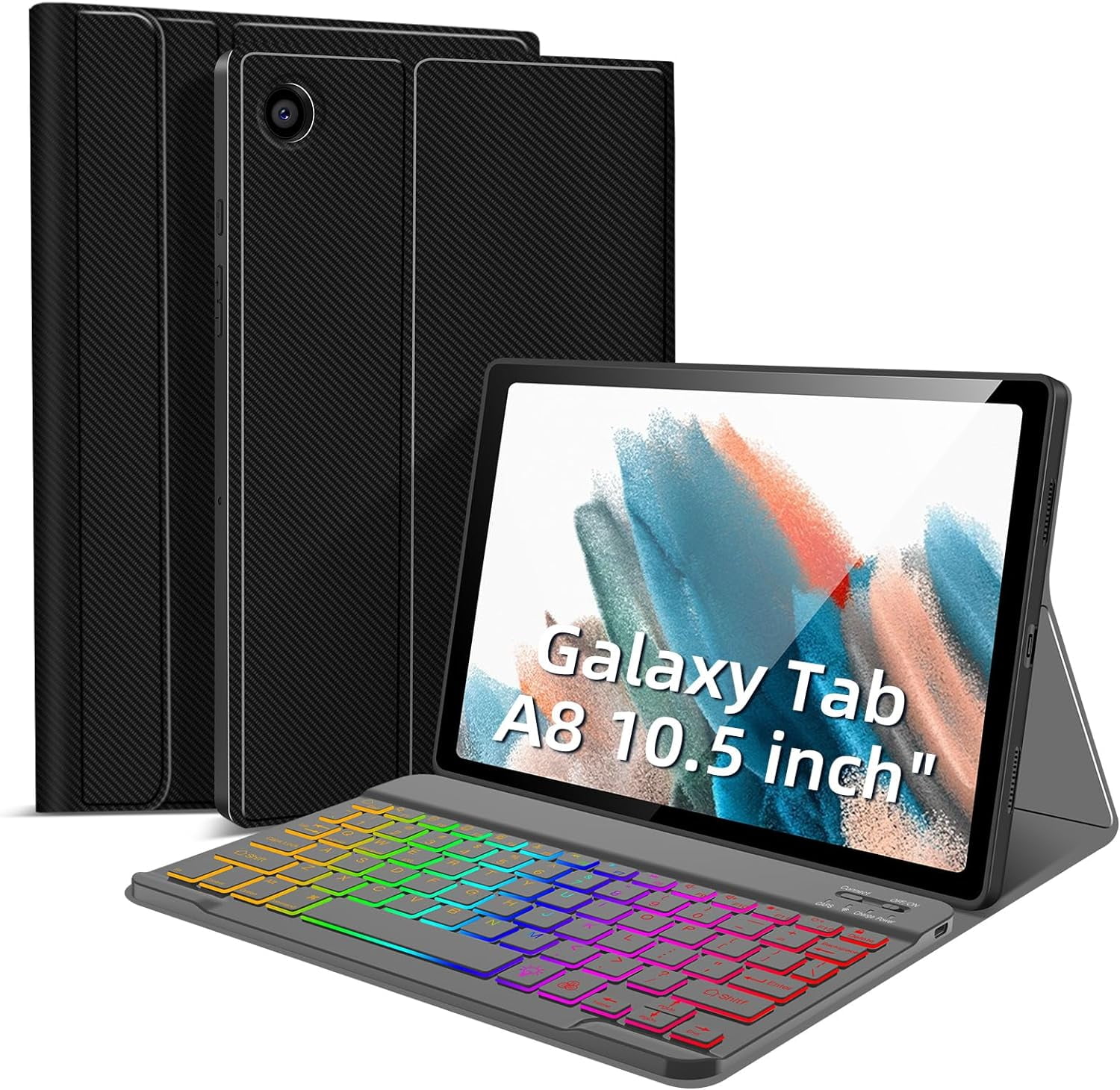 Keyboard Case for Samsung Galaxy Tab A8 10.5 inch 2022, Case with ...