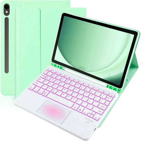 Keyboard Case for Samsung Galaxy Tab S10 FE Plus 13.1 inch 2025 SM-X620 ...