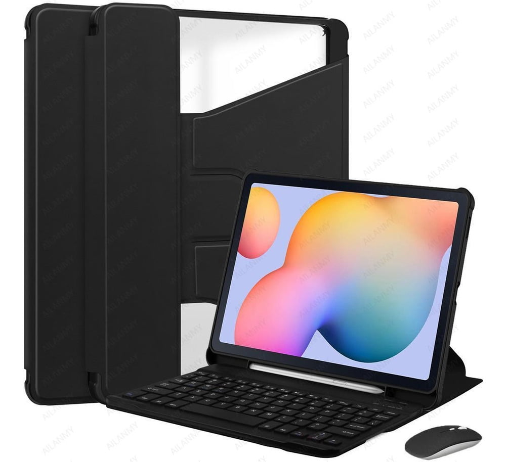 Keyboard Case for Samsung Galaxy Tab S9 Plus / S9 FE Plus 12.4 ...