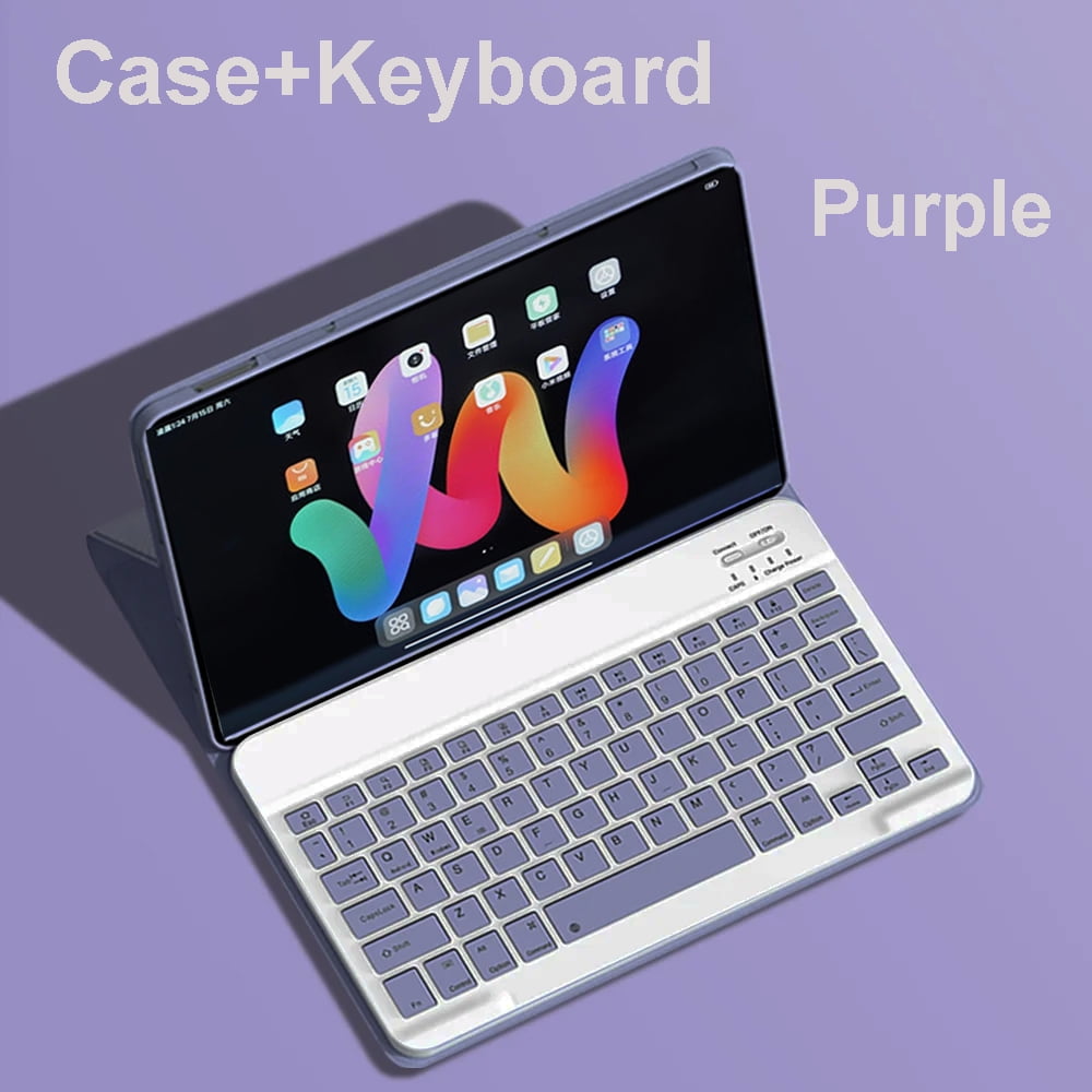 Keyboard Case for Xiaomi Redmi Pad SE 11Inch Tablet Cover for Redmi Pad ...