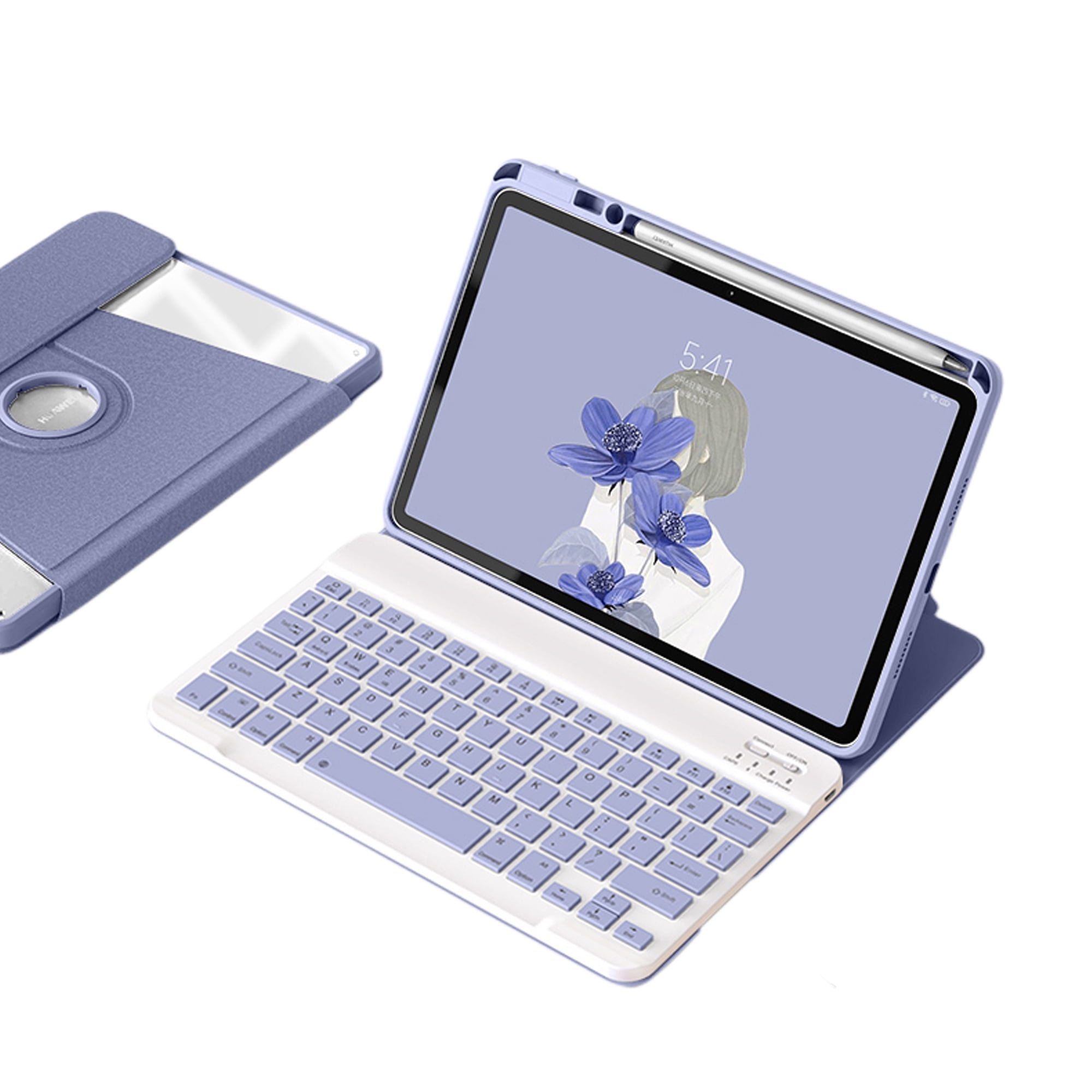 Walmart Keyboard Case for iPad 10th Gen 10.9 inch 2022, Magnetic ...