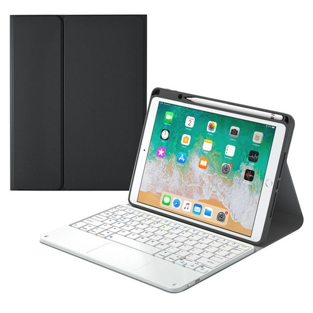 Keyboard Case for iPad 9.7 inch 6th Gen (2018), iPad 5th Gen (2017 ...