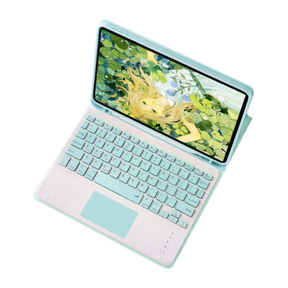 Folio Keyboard Case for iPad 9th/8th/7th Gen with Bluetooth, Touchpad ...