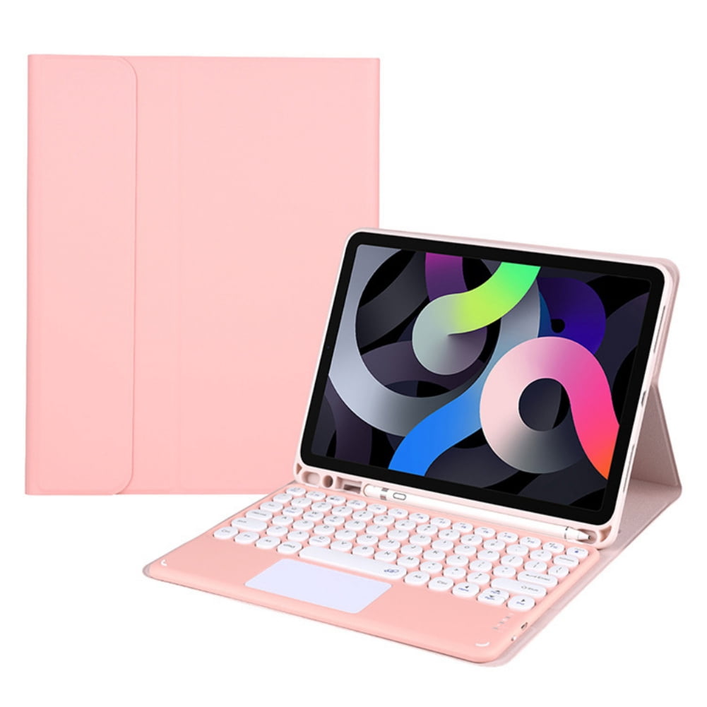 Keyboard Case for iPad Mini 4/5 Touchpad Detachable Keyboard with ...