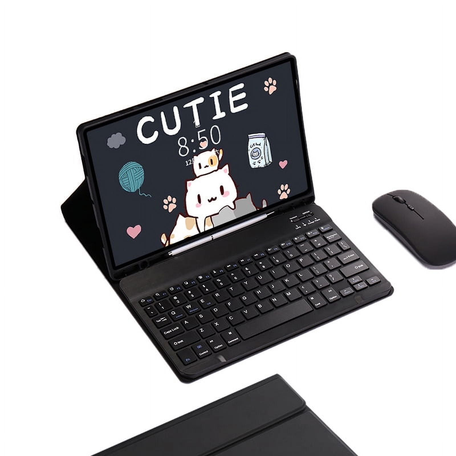 Keyboard Case for iPad 10.2" 9th 8th 7th Generation, with Detachable ...