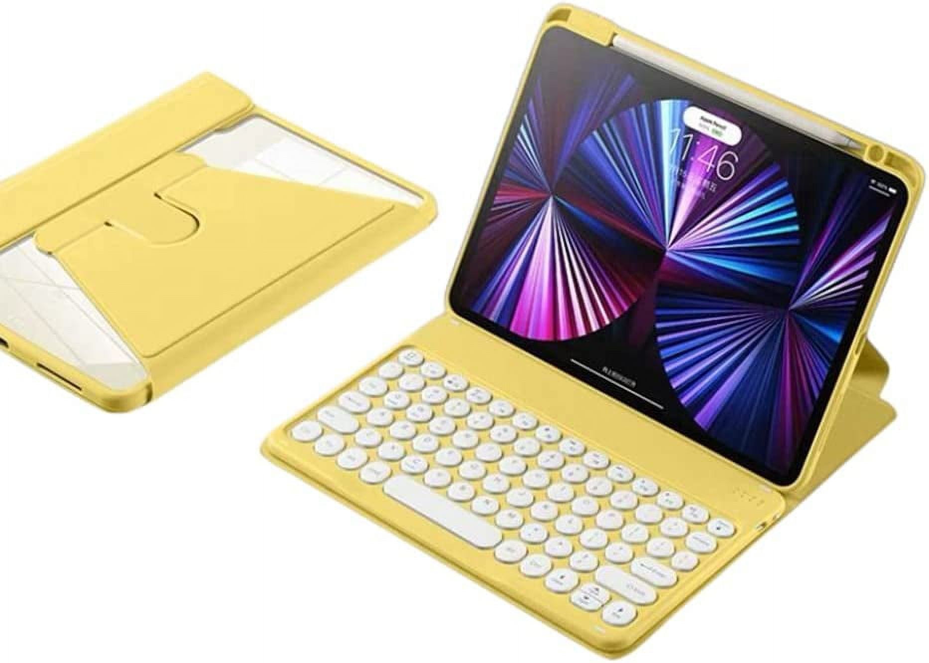 Keyboard Case for iPad 9th/8th /7th Generation, iPad 10.2 Case with ...