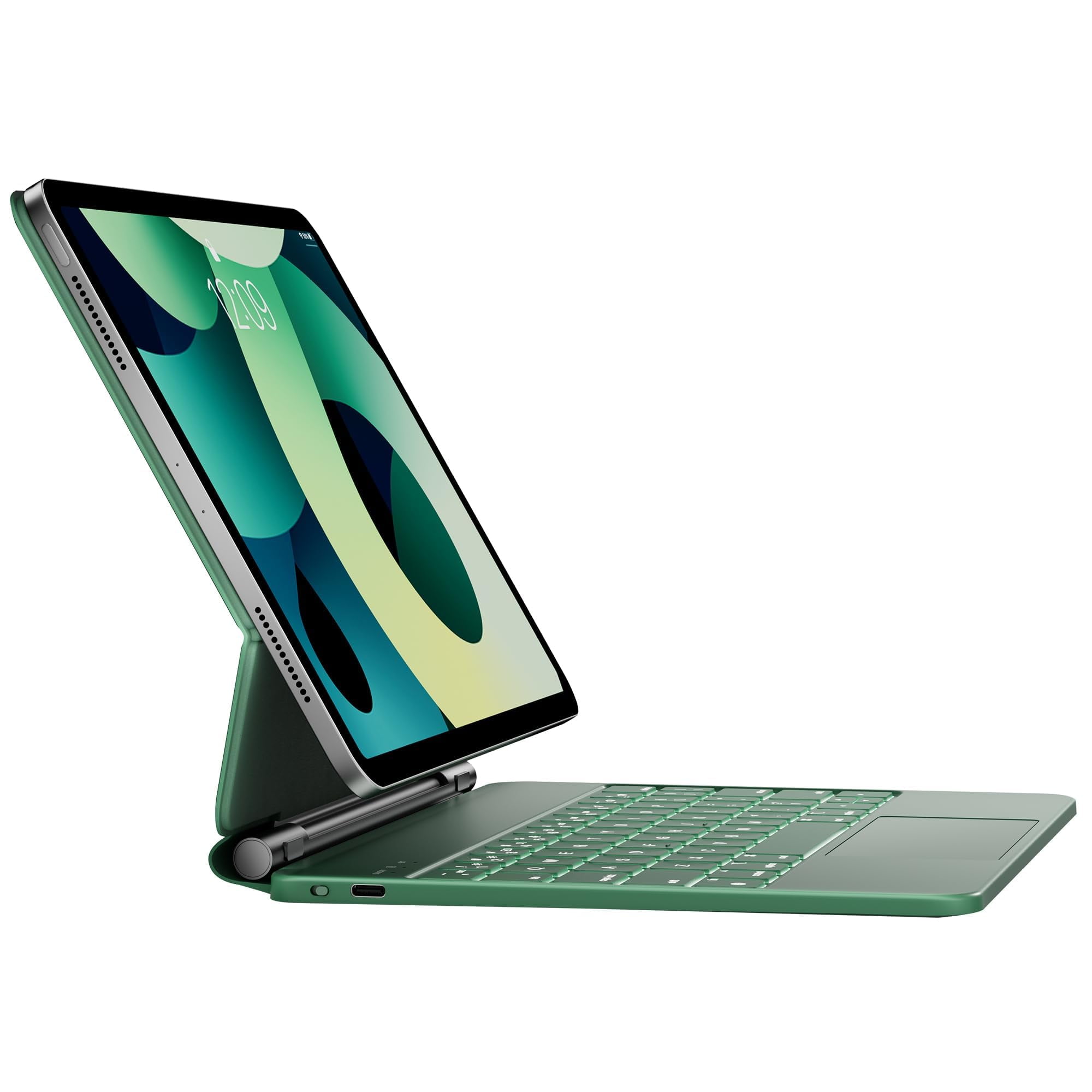 Keyboard Case for iPad Air 11 inch 2024 (M2),iPad Air 5th/4th Gen and ...