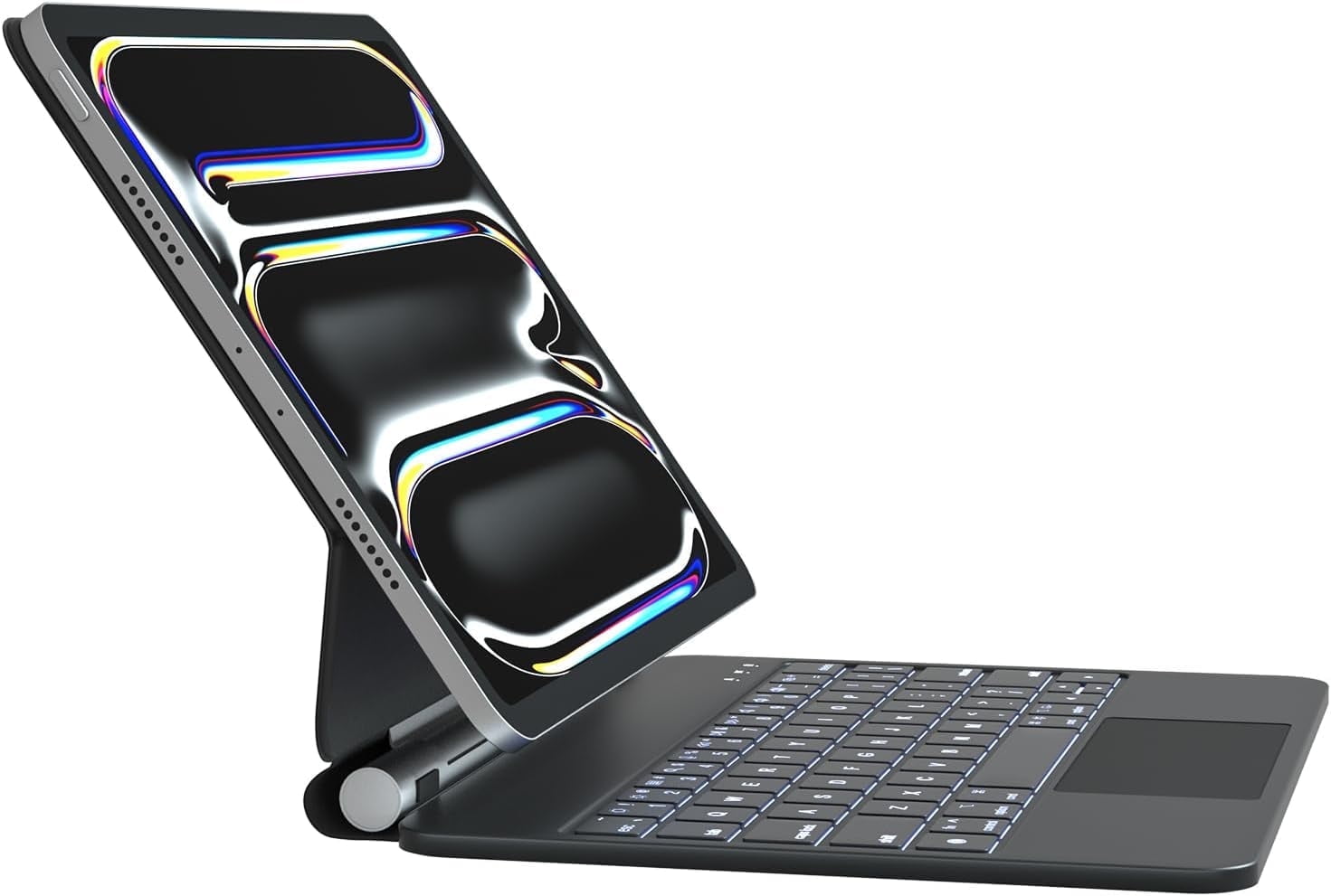 Keyboard Case for iPad Air 11 inch (M3 2025 /M2 2024) & iPad Pro 11 ...