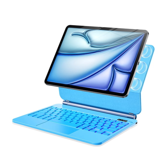 Keyboard Case for iPad Air 11-inch(M3/M2,2025/2024) & iPad Pro 11 inch ...