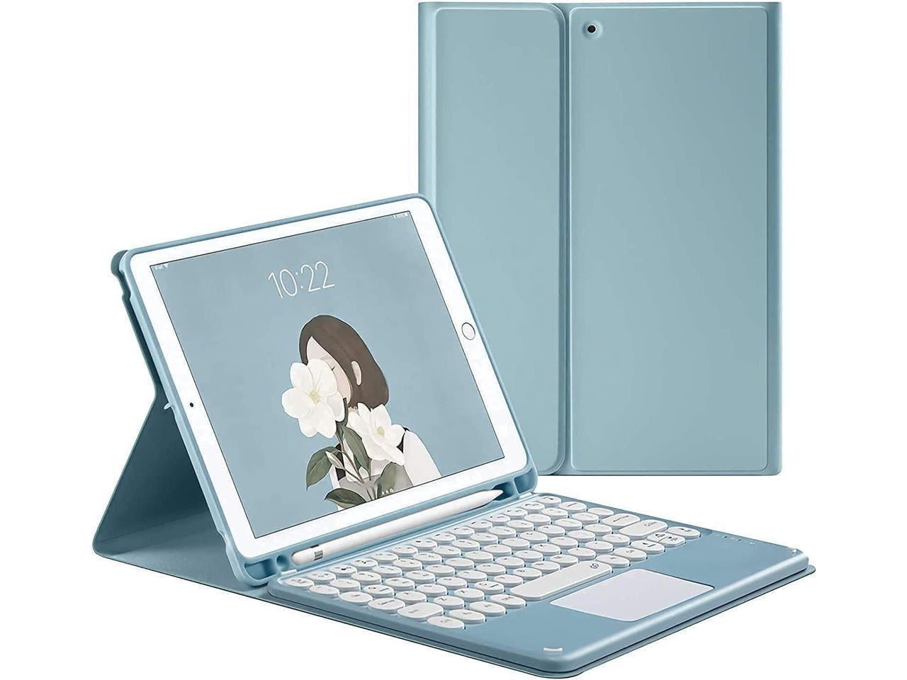 Keyboard Case for iPad Air 13 inch 2025 M3 2024 M2, iPad Pro 12.9 inch ...