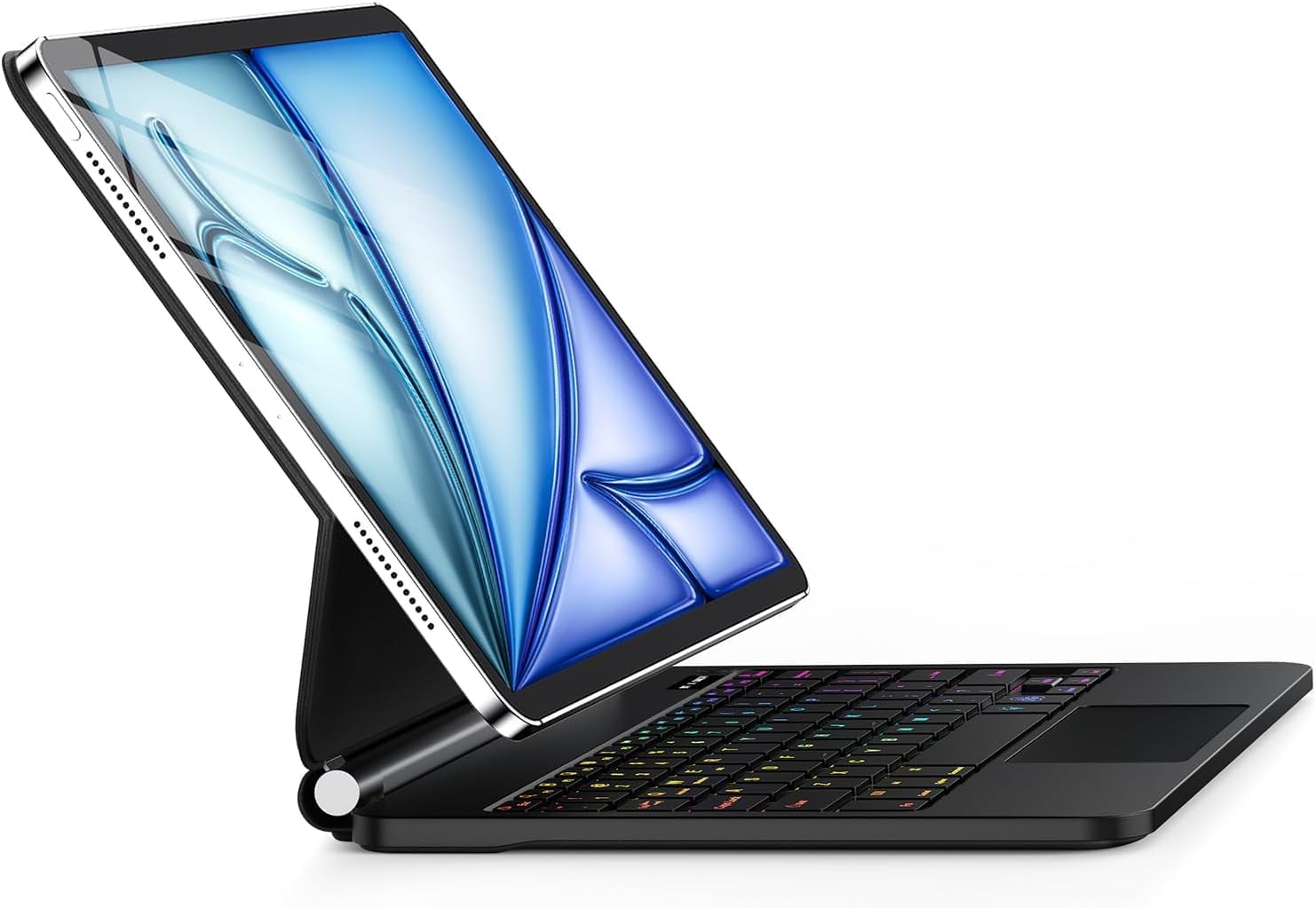 Keyboard Case for iPad Air 13 inch (M3 2025/M2, 2024),iPad Pro 12.9 ...
