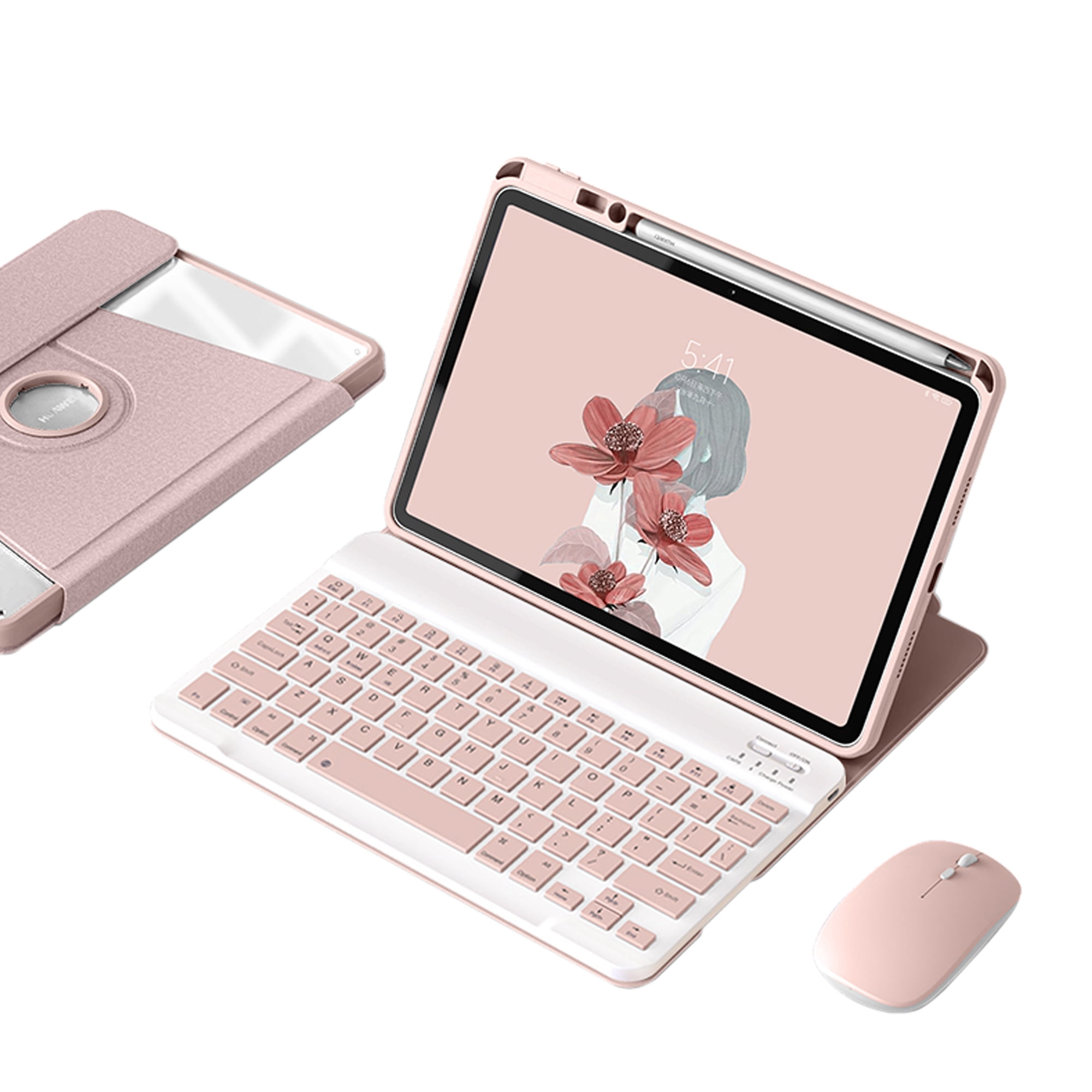 Keyboard Case for iPad Air 5th Generation 2022/iPad Air 4th Gen 2020 ...