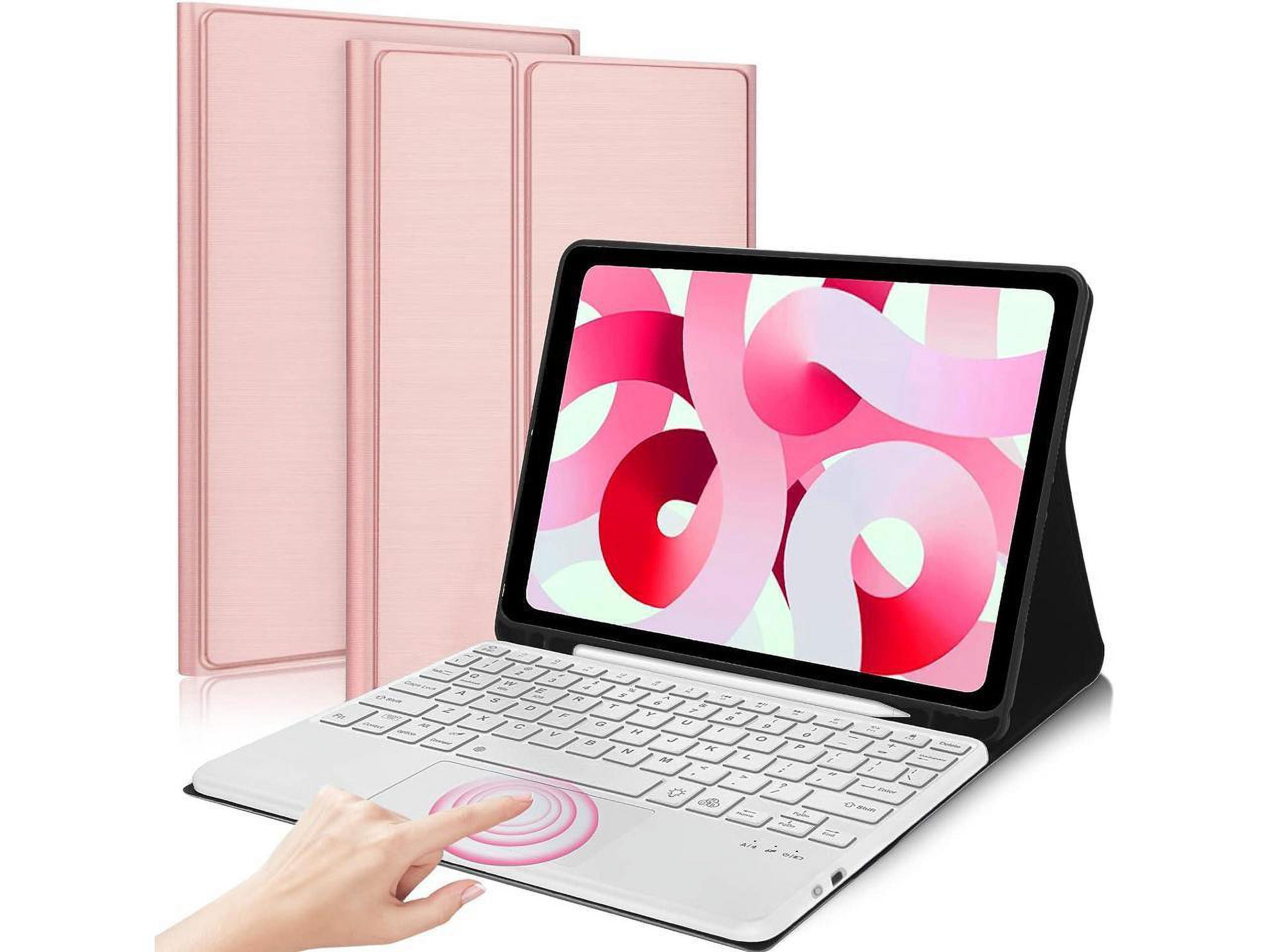 Keyboard Case For Ipad Mini 5 4 3 2 1 Touchpad Detachable Keyboard