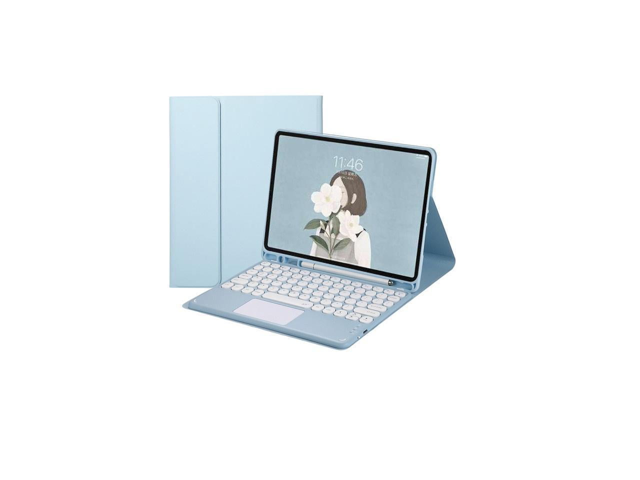 Keyboard Case for iPad Mini 5 4 3 2 1 - Touchpad Detachable Keyboard ...