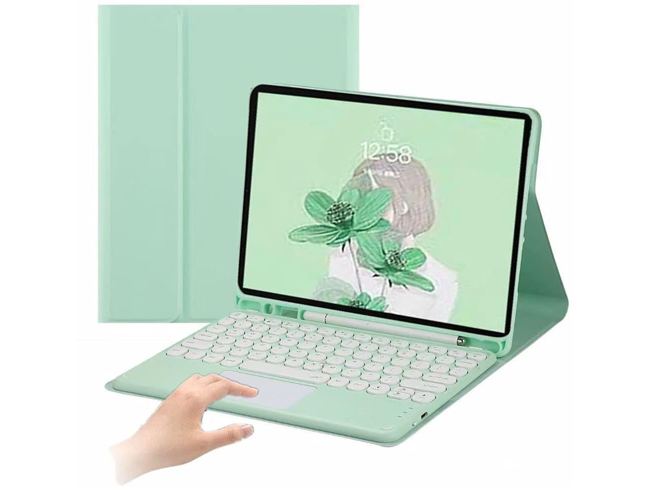 Keyboard Case for iPad Mini 5 4 3 2 1 - Touchpad Detachable Keyboard ...
