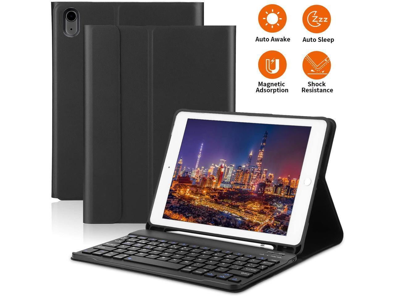 Keyboard Case for iPad Mini 6 2021 - Wireless Magnetic Detachable ...