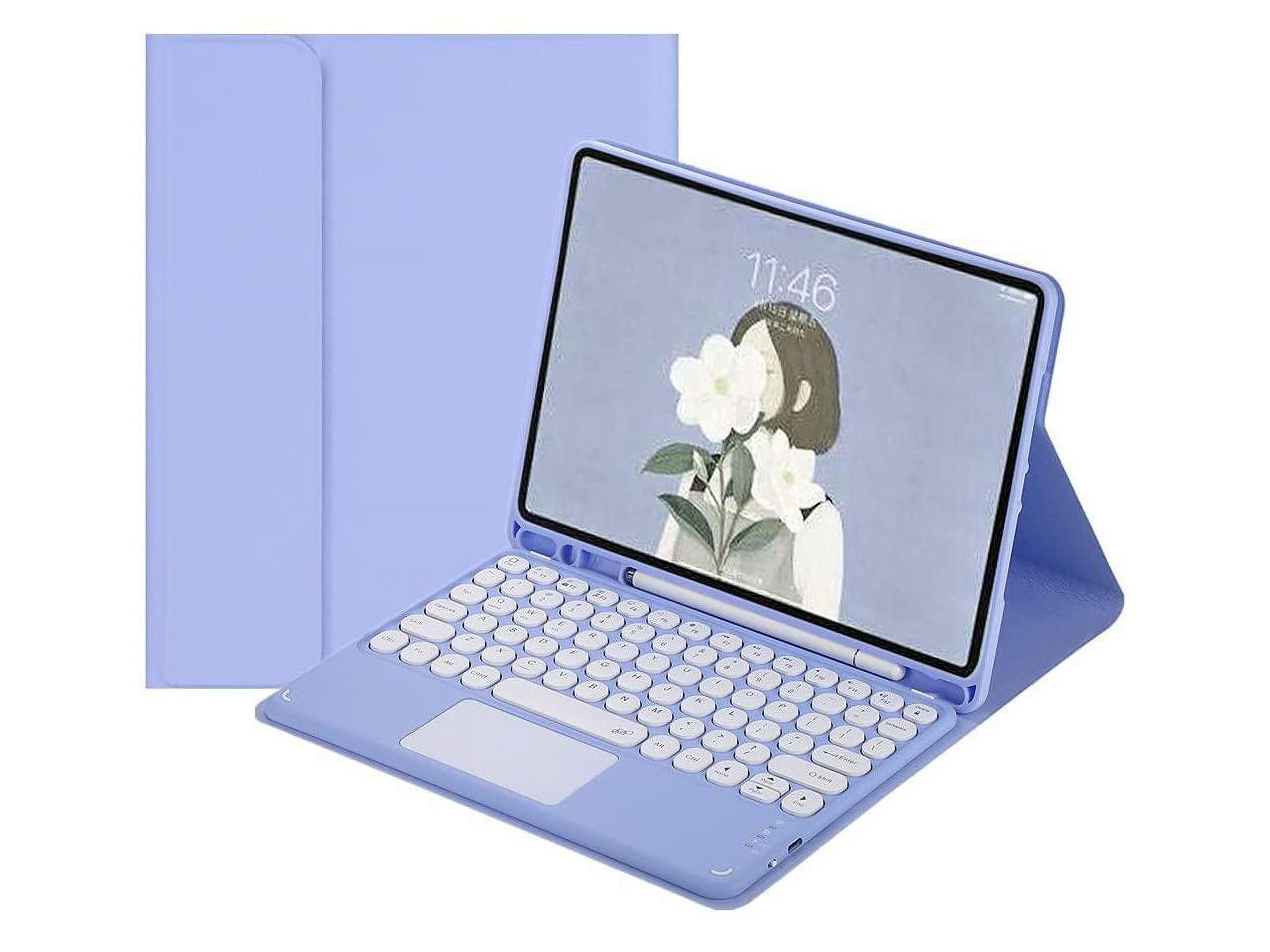 Keyboard Case for iPad Mini 6th Generation 2021 8.3 inch -Touchpad ...