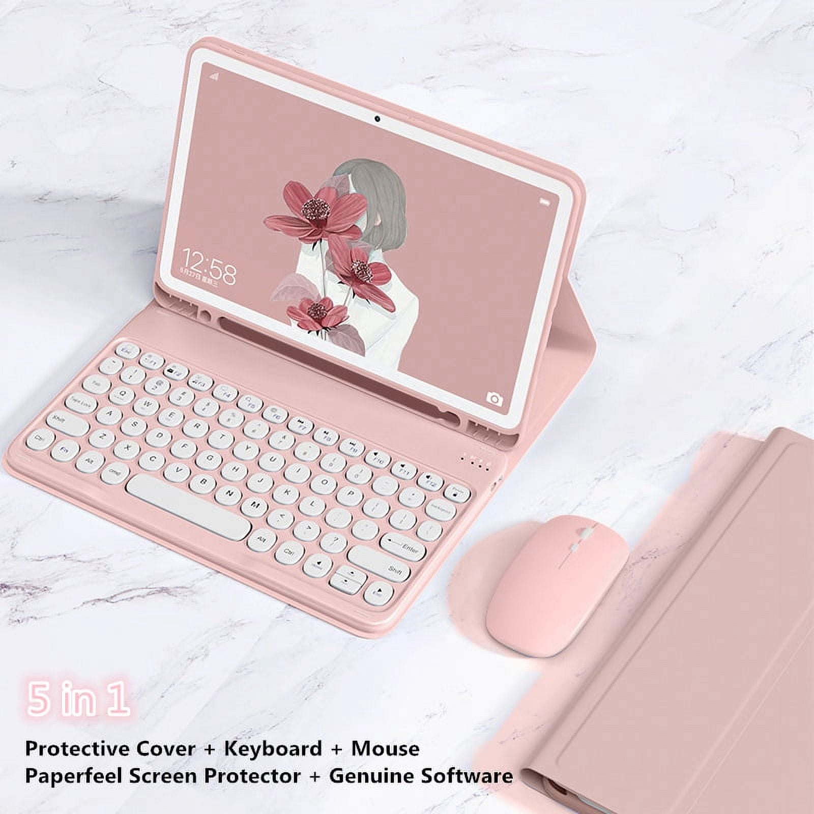 Keyboard Case for iPad Pro 12.9 3/4/5/6 Generation 2022, Pro 11” 1-4 ...