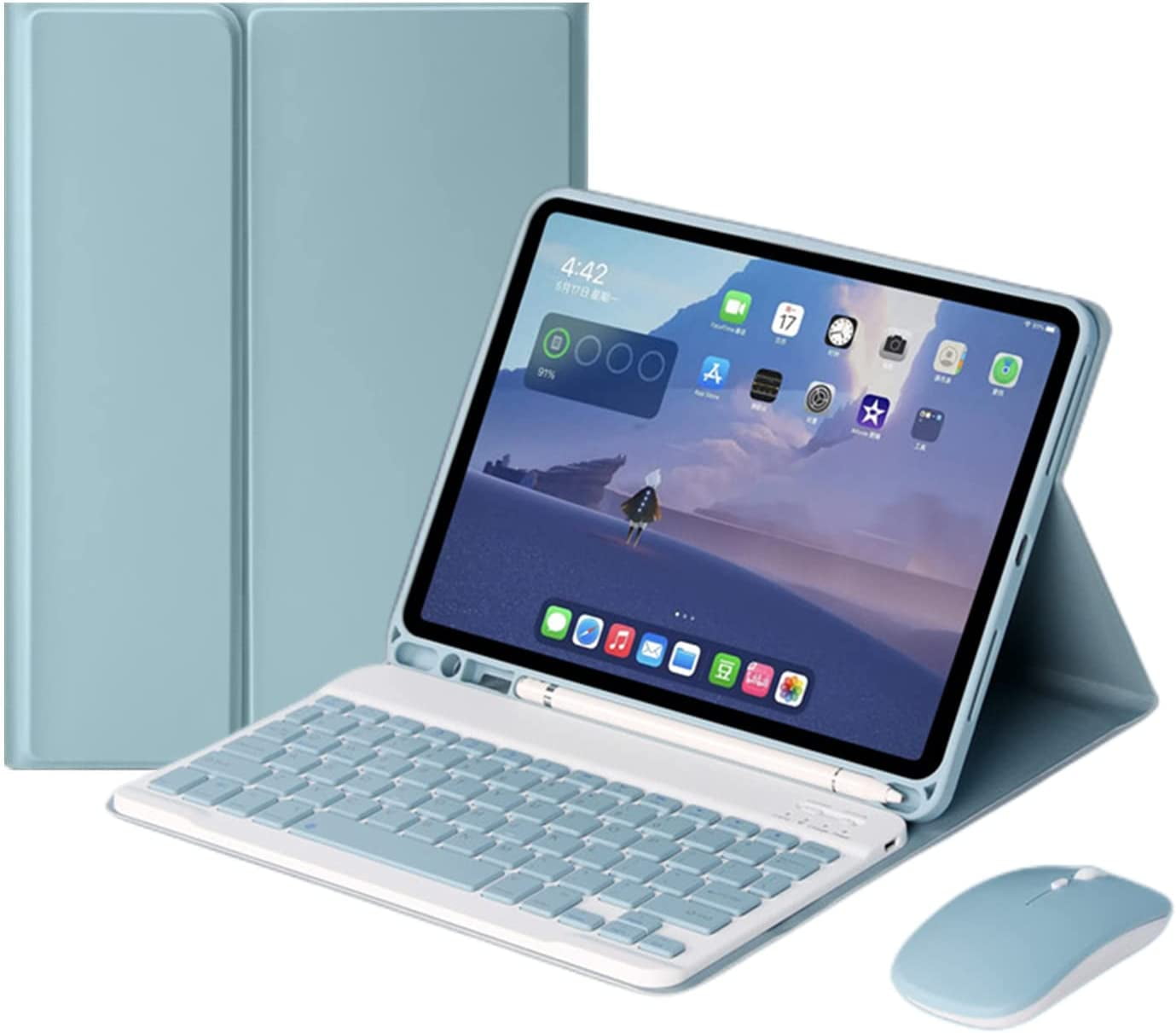 Keyboard Case for iPad iPad 10th Generation 10.9inch 2022, Keyboard ...