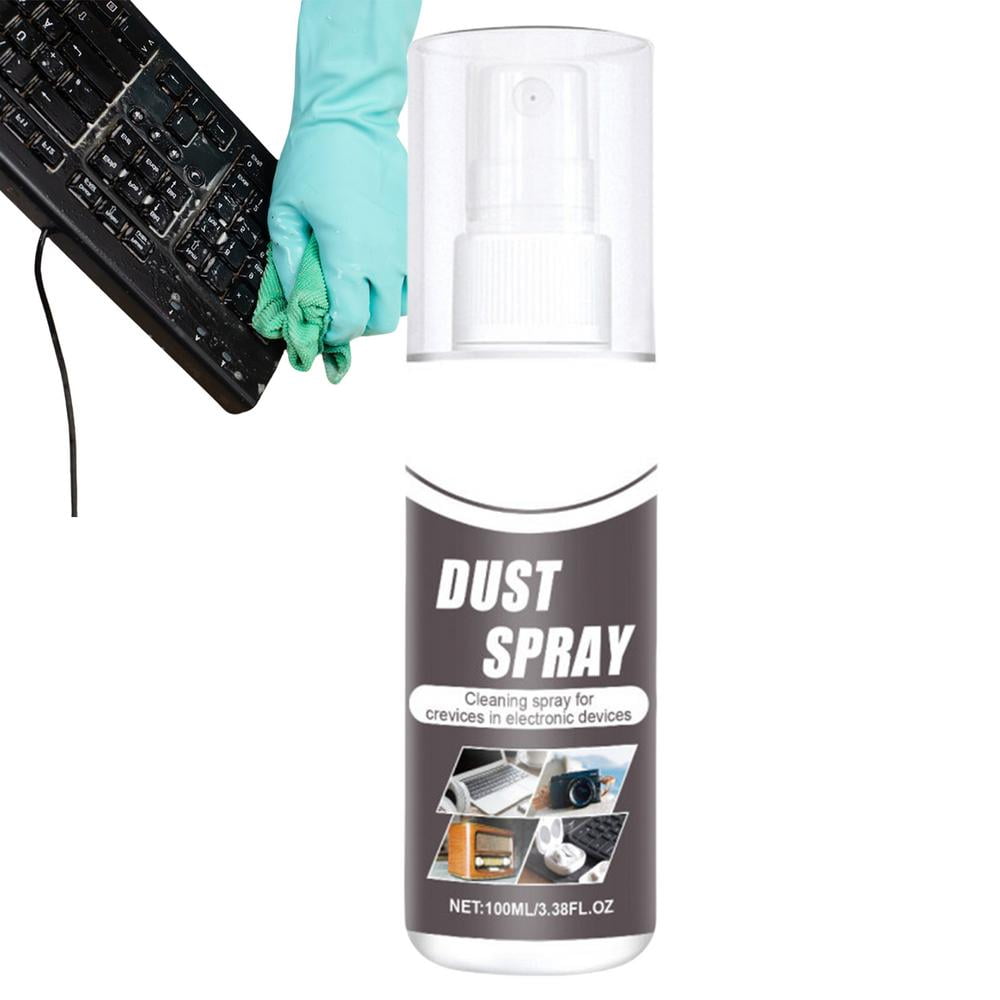 Keyboard Cleaner Air Spray,100ml Cleaner Air Spray for Computer Multifunctional PC Cleaning Air ...