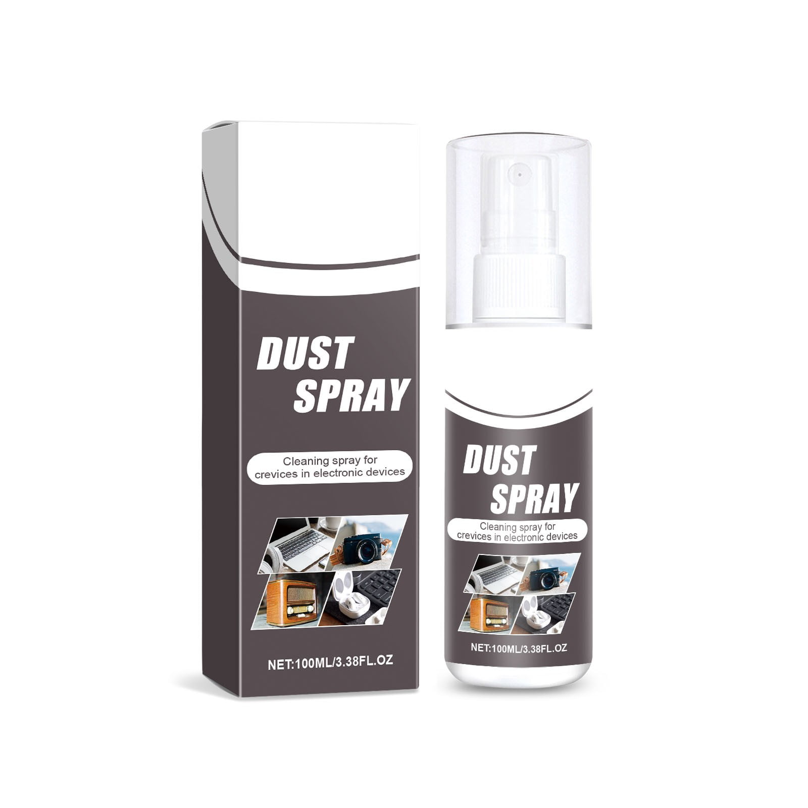 Keyboard Cleaner Air Spray for Computers, Wipes Out Grime Swiftly, Anti ...