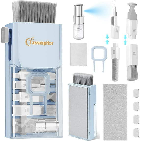 Keyboard Cleaner Laptop Cleaning Kit, Compact Keyboard Cleaning kit for ...