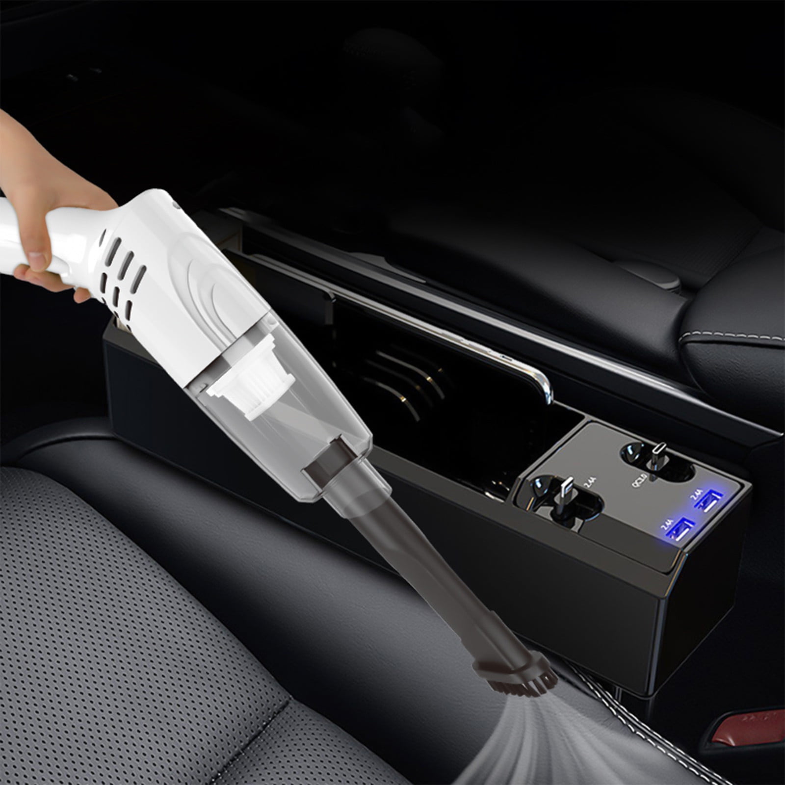 Keyboard Cleaner, Rechargeable Mini Vacuum Cleaner, Cordless Handheld ...