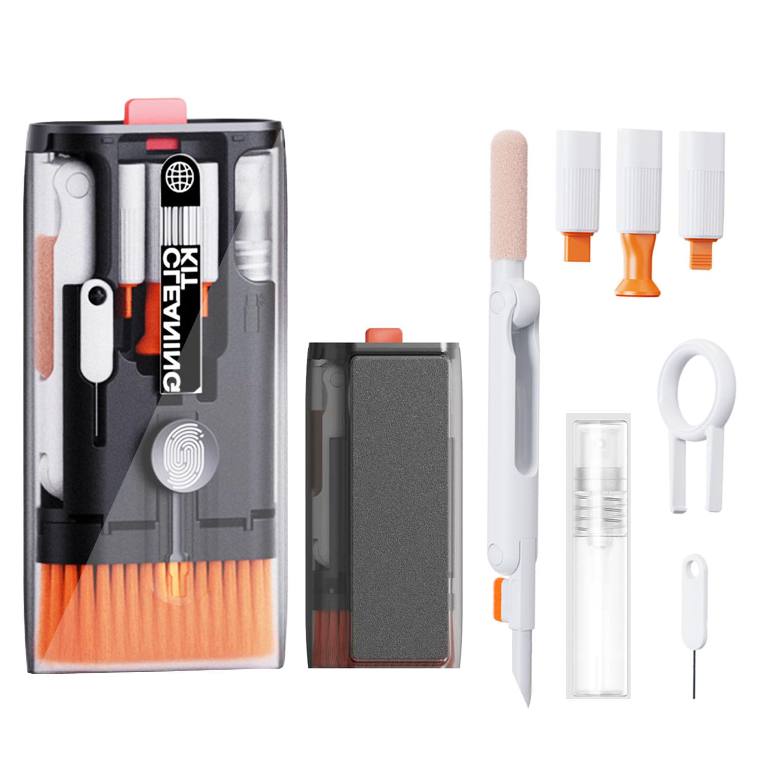 Keyboard Cleaning Kit All in 1 Keyboard Cleaner,Laptop Computer Screen ...